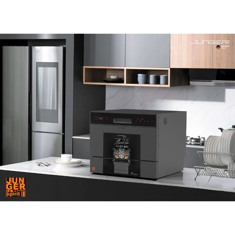 Máy rửa bát mini Junger Model DWJ-063